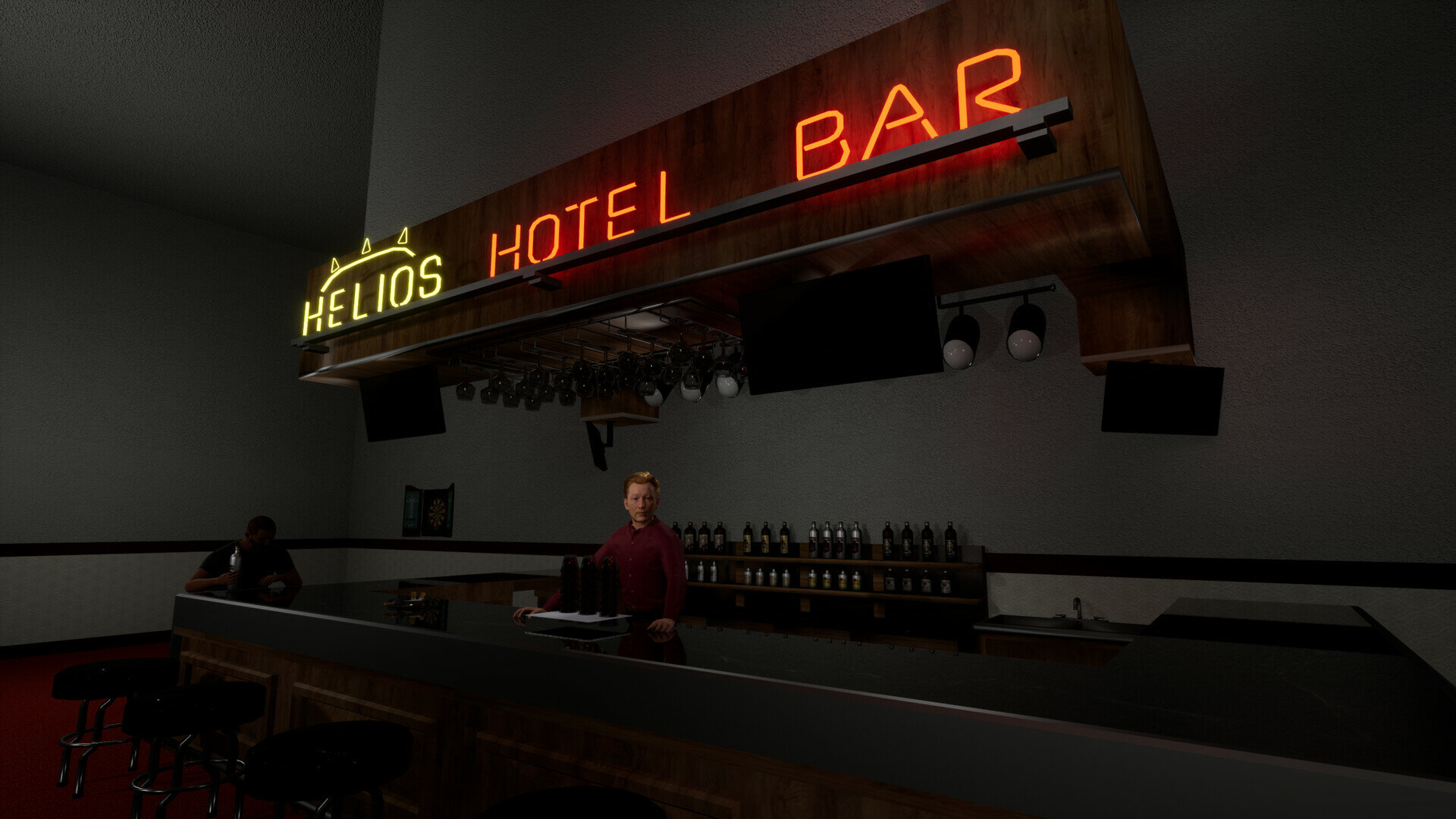 Helios Hotel: The Night Shift PC Steam Ключ • Активация Steam
