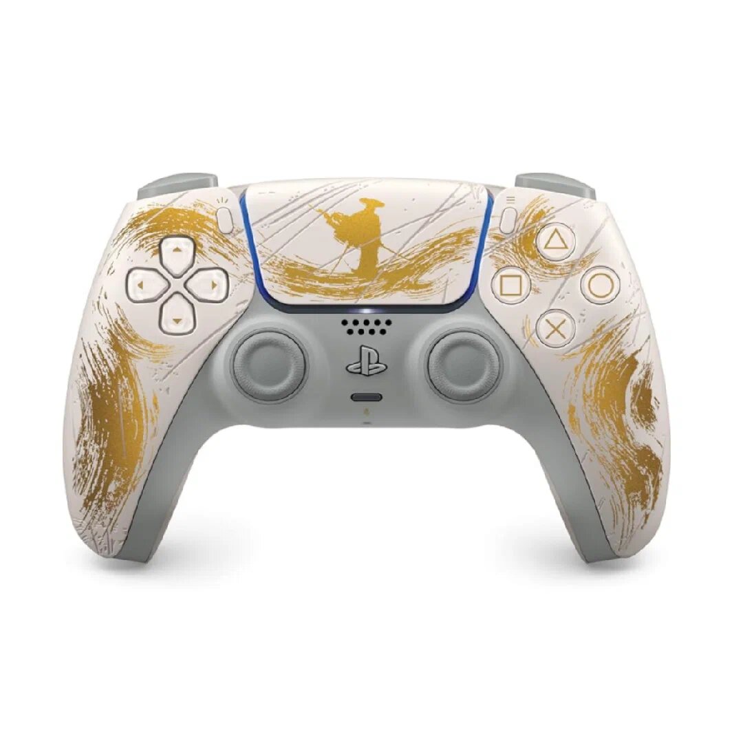 Геймпад Sony PlayStation 5 DualSense Wireless Controller - Ghost of Yōtei Gold Limited Edition