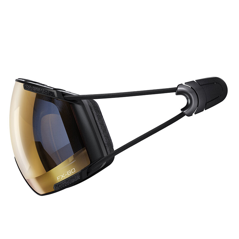 Маска для шлема CASCO FX-80 Magnet Link Vautron+ (07.6102. L / Black (Vautron+) )