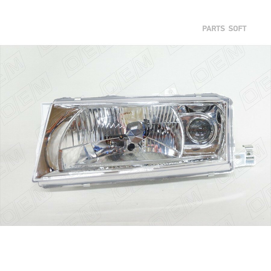 Фара левая Skoda Octavia 1 А4 2000-2011 галоген с от официального дистрибьютора, OEM, артикул OEM0161FL