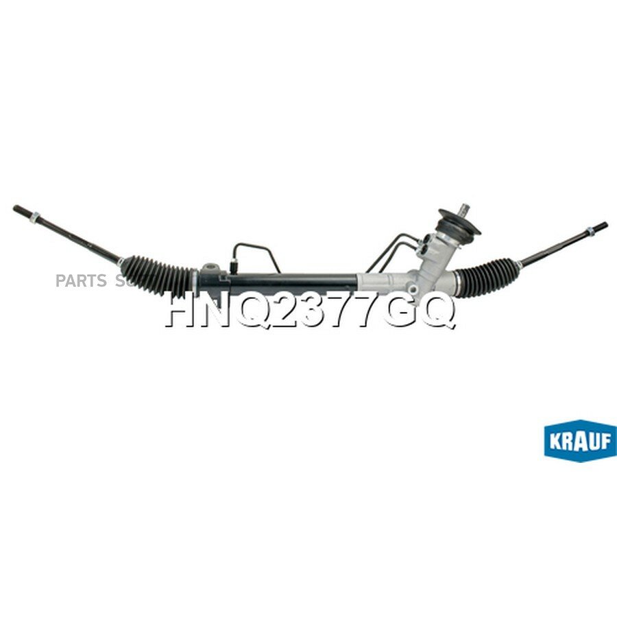 Рулевая рейка с тягами гидравлическая (CHEVROLET Aveo (T250) 2007-, CHEVROLET Aveo (T300) 2011-) от официального дистрибьютора, KRAUF, артикул HNQ2377GQ