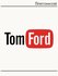 Термонаклейка для одежды и аксессуаров DTF-печать Tom Ford