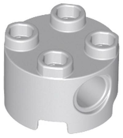 Деталь Lego 17485 Brick, Round 2 x 2 with Pin Holes