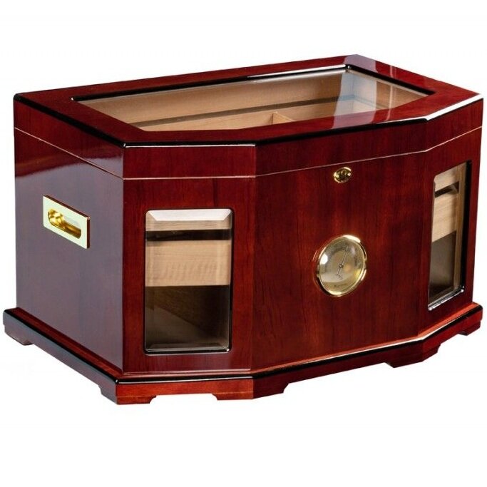Хьюмидор для сигар Prestige Import Group Chancellor High Gloss Lacquer Humidor