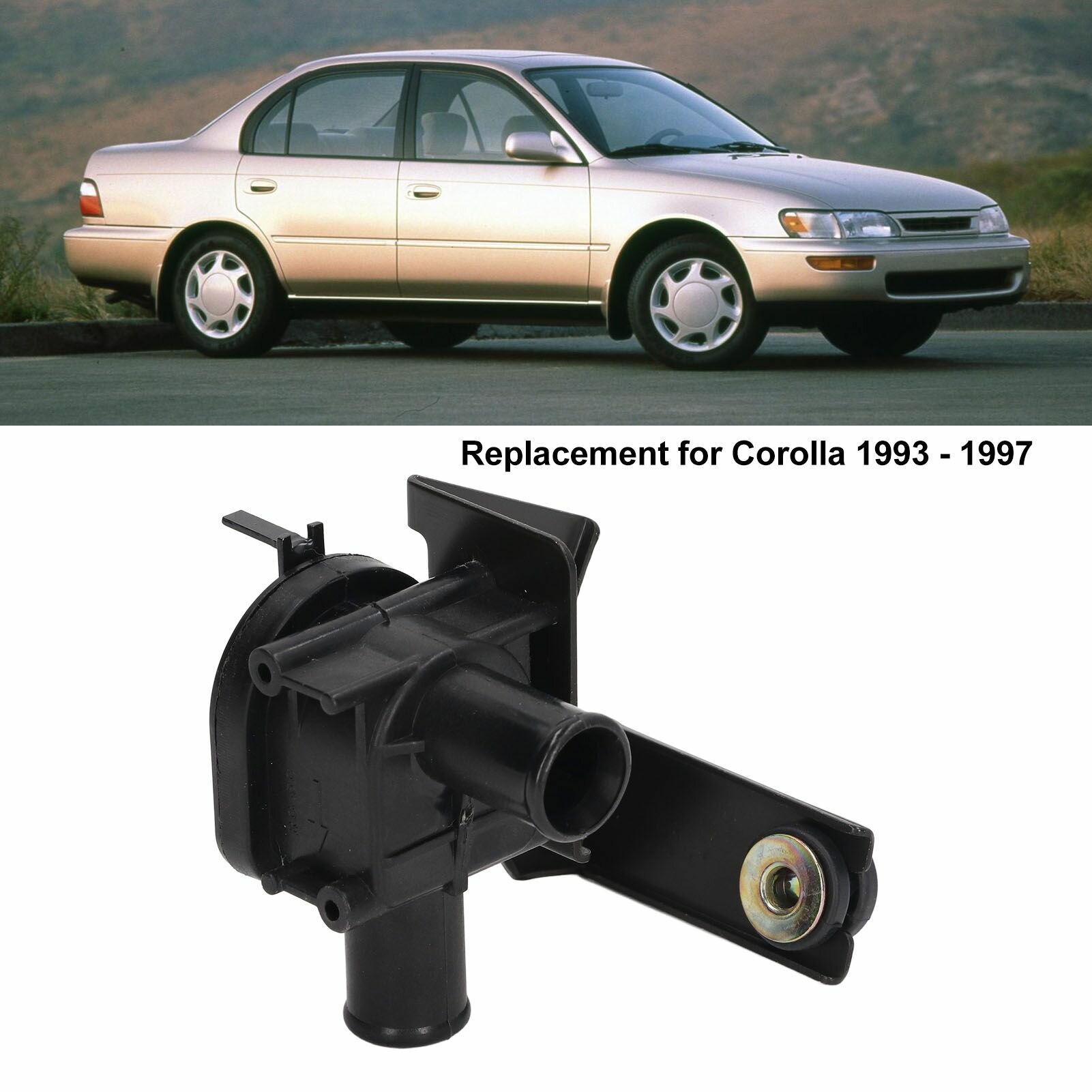 Клапан отопителя 8724012260 для Toyota Corolla 1993-1997