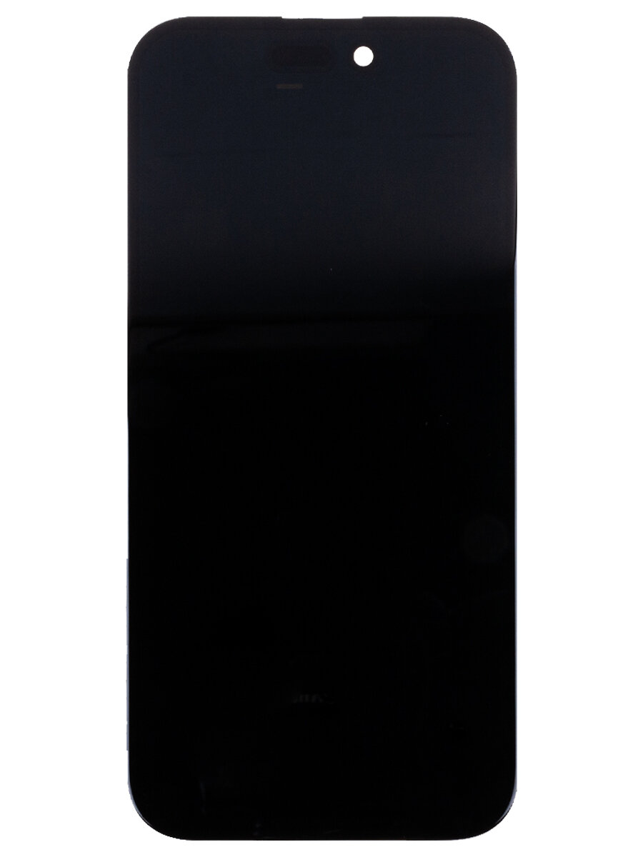 Дисплей для iPhone 15 с тачскрином Черный (Soft OLED)