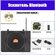 Манок Hunter Sound E-89 черный для охоты на гуся, утку, имитация звуков глухаря,...