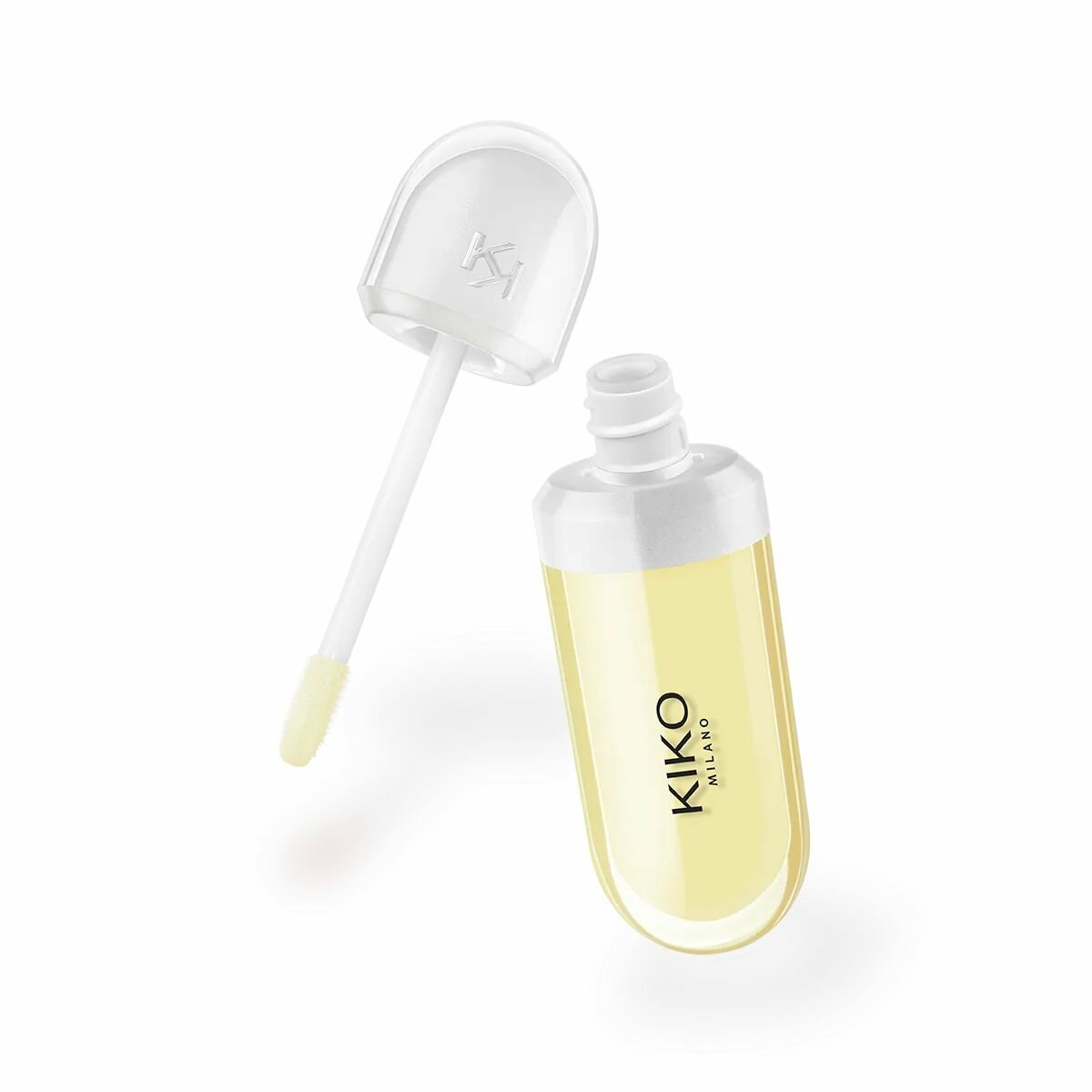 KIKO MILANO Разглаживающий и придающий объем блеск для губ kissable lip volume plumping lip cream 6.5мл оттенок 06 Sunbeam