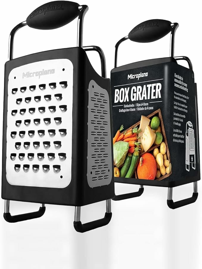 Терка Microplane с 4 решетчатыми поверхностями Box Grater 885308610188