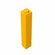 Желтые пластиковые блоки Gobricks 1x1x5, Цвет: 036