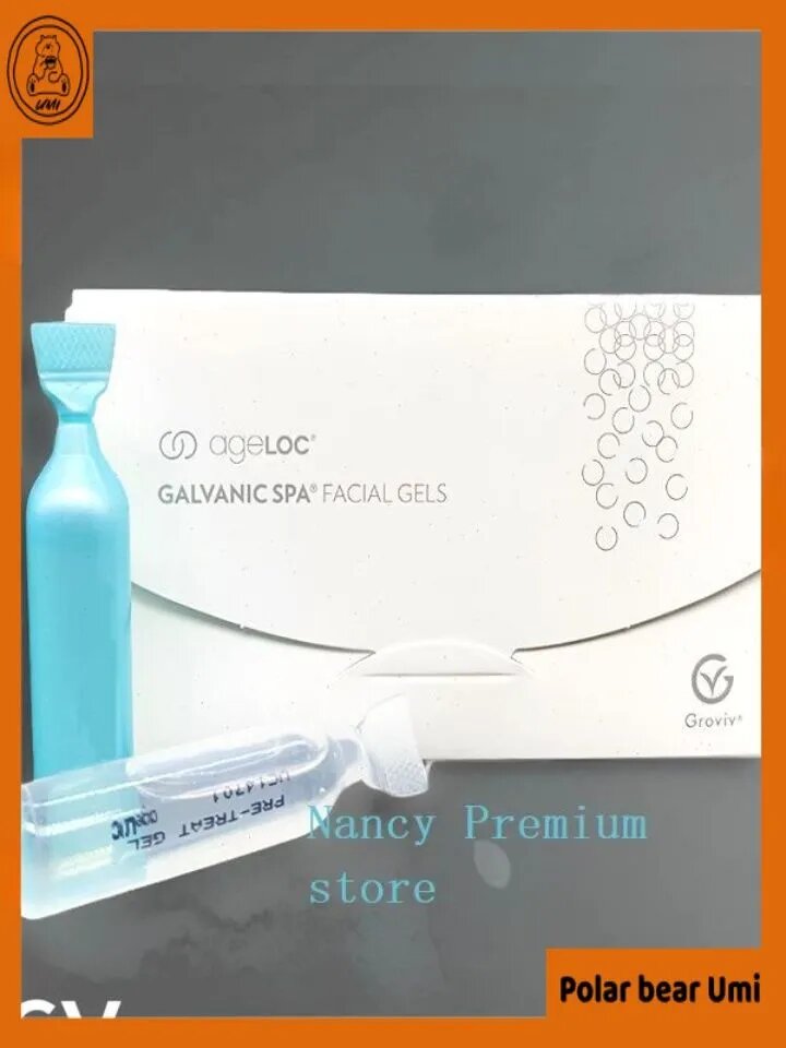 Nuskin Facial Gels Гальванические спа-гели для лица для антивозрастного устройства