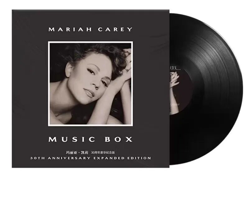 Роскошное юбилейное виниловое издание Mariah Carey, посвященное 30-летию Мэрайи Кэри