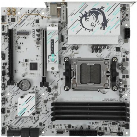 Материнская плата MSI B840M GAMING PLUS WIFI6E