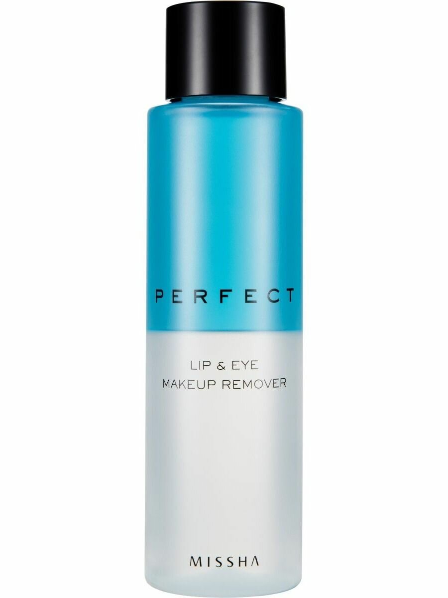 MISSHA Двухфазное средство для снятия макияжа с глаз и губ Perfect Lip&Eye Make-up Remover 155 мл