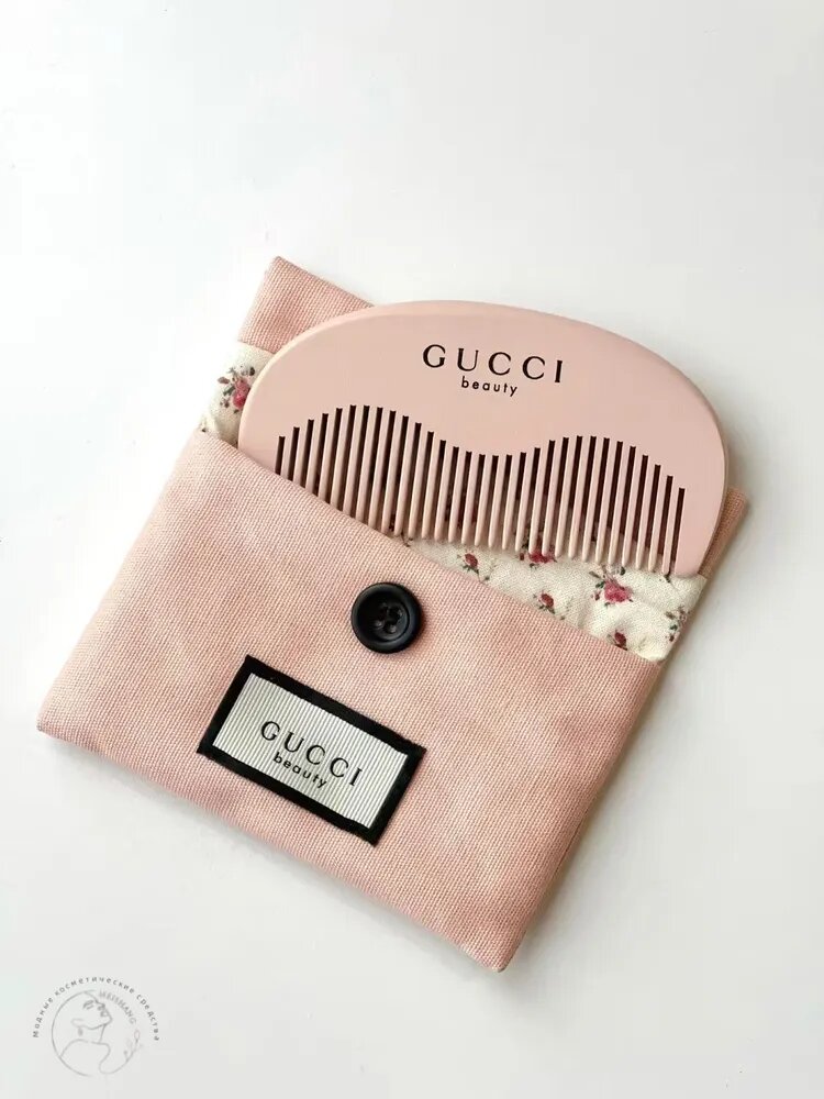 Гребень Gucci расческа шикарная и красивая для волос