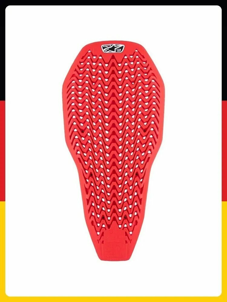 Alpinestars Защита спины, размер: M, цвет: красный