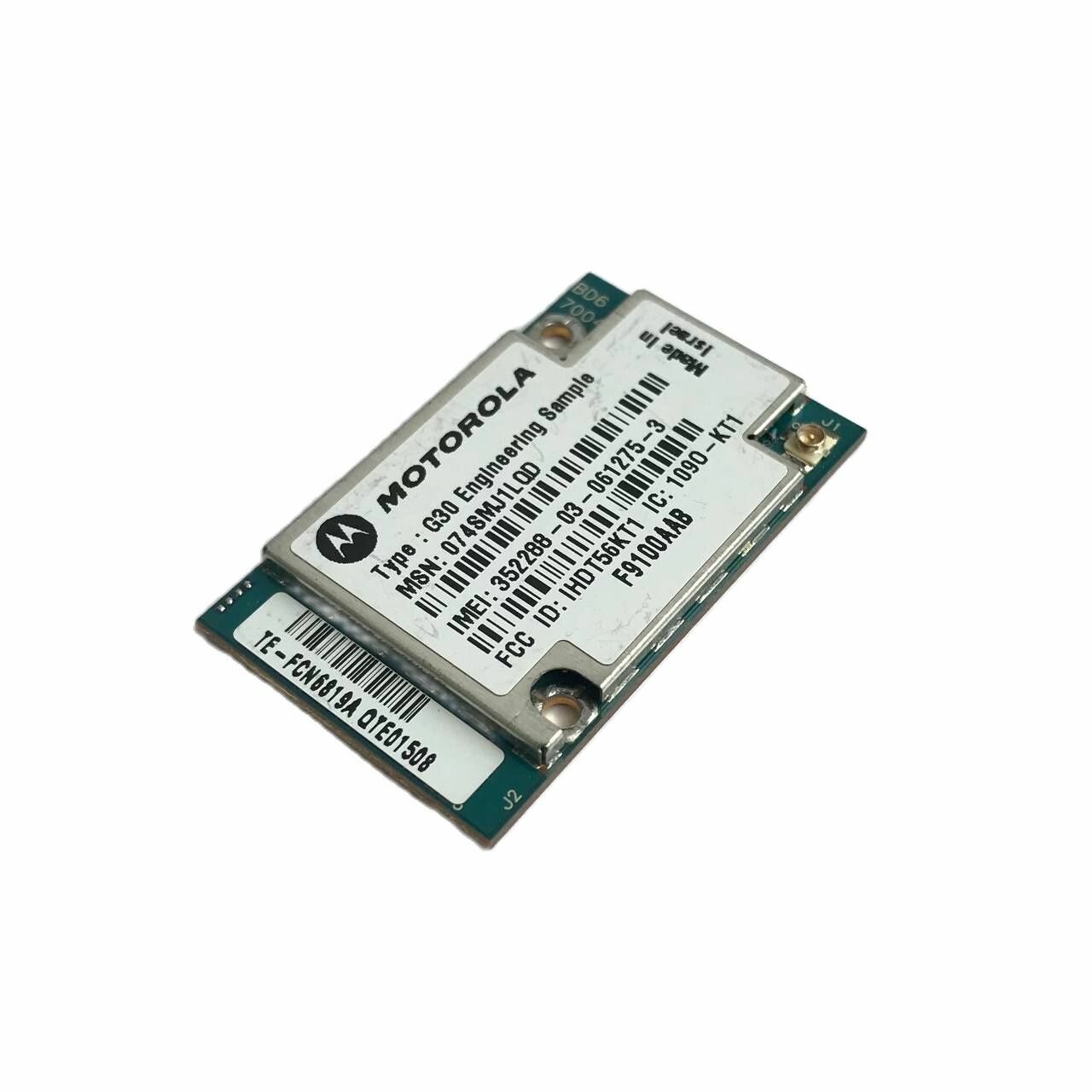 1 шт F9100AA (версия B) Модем Motorola