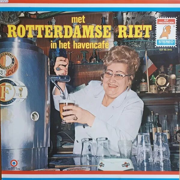 Rotterdamse Riet - Met Rotterdamse Riet In Het Havencafe VG