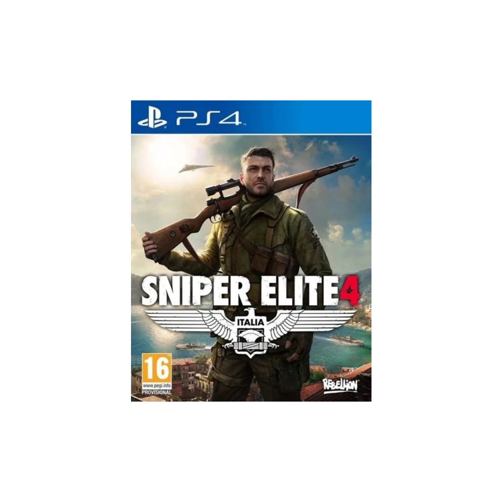Sniper Elite 4, PlayStation 4, русская версия