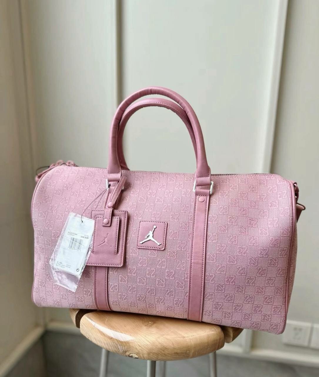 Сумка-рюкзак Air Jordan Monogram Duffel “Pink”