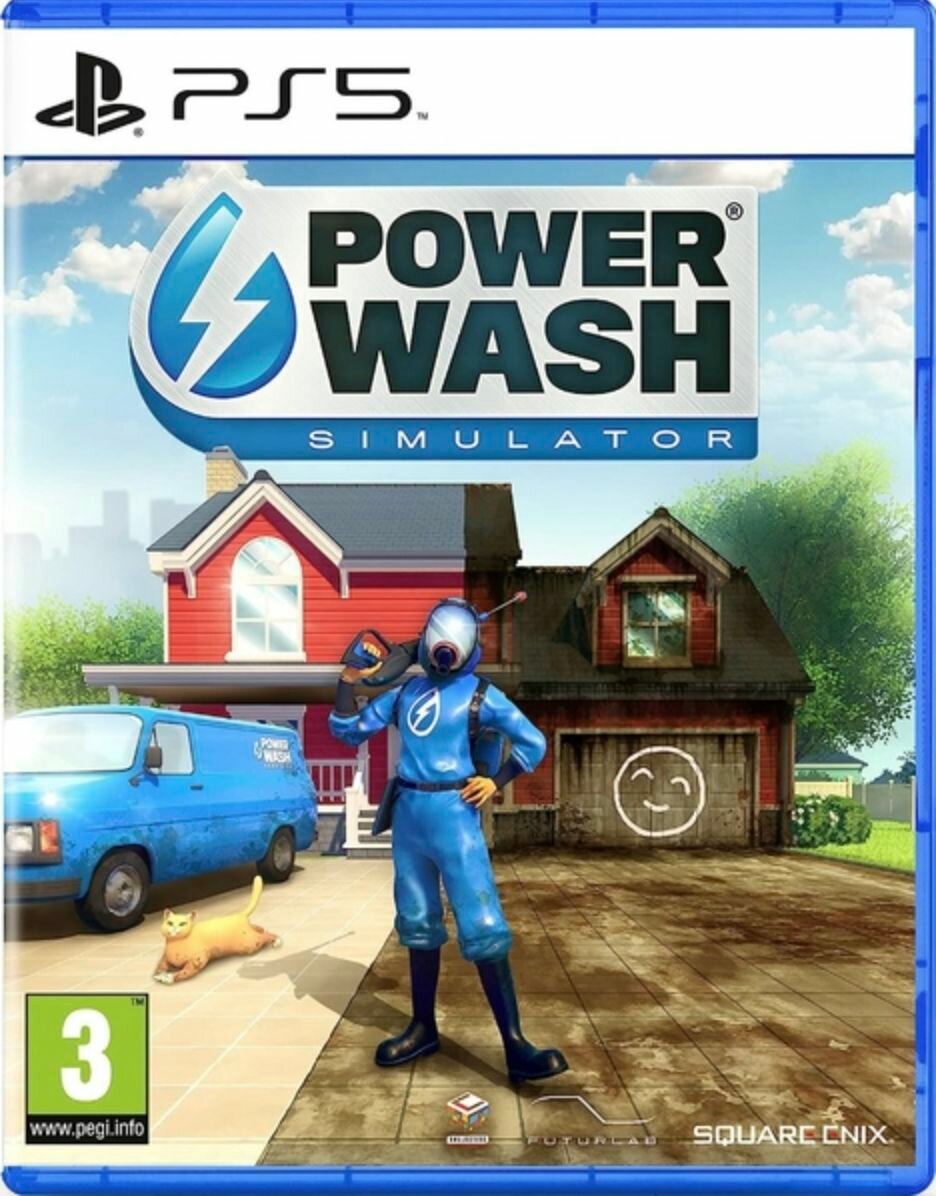 Игра Powerwash Simulator для PS5 (русские субтитры)