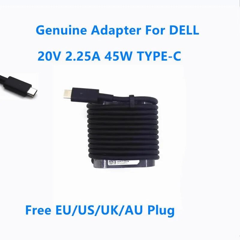 EKAWI Адаптер для ноутбука DELL 45 Вт