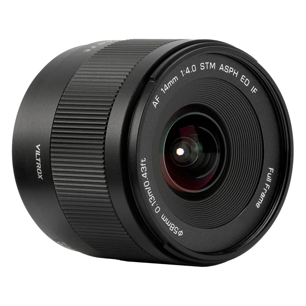 Viltrox Объектив AF 14mm f4.0 Для Крепление Nikon Z Mount Полнокадровый Full Frame
