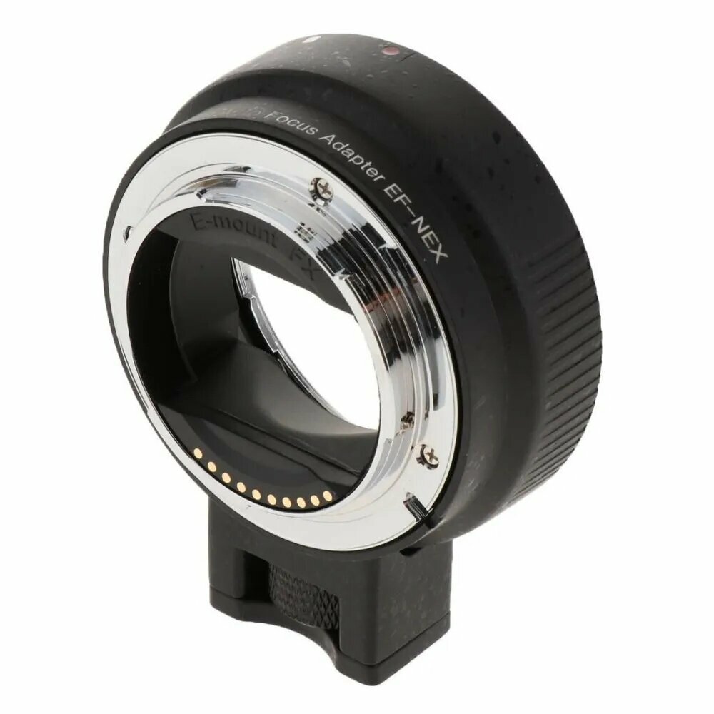 Адаптер для объектива Canon EF-Sony E с автофокусом, поддержка стабилизации изображения
