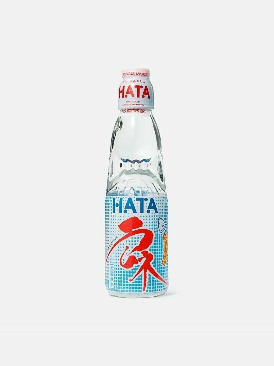 Напиток газированный Ramune Kosen Boottle Оригинальный, 200 мл 4шт