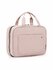 Косметичка Bagsmart, ширина: 8 см., высота: 20 см., длина: 27 см., , розовый