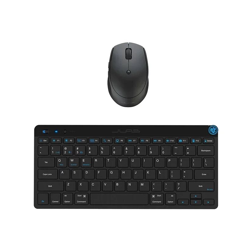 Беспроводная Bluetooth-клавиатура с мышью JLab GO Mouse-Keyboard Set