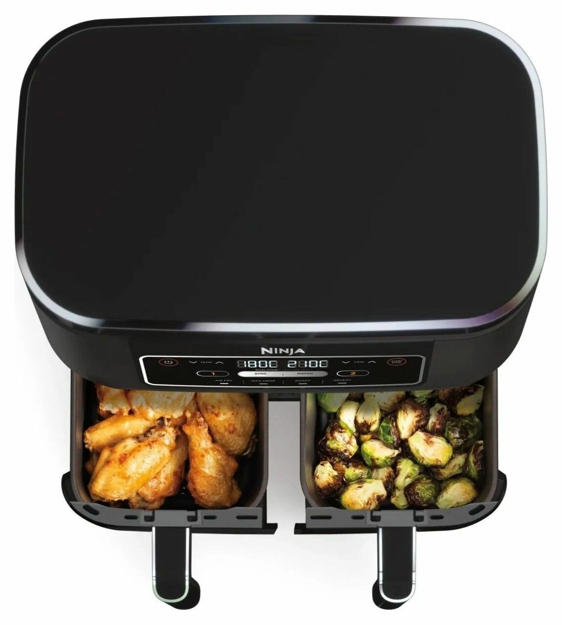 Аэрогриль Ninja AF200EU Foodi 4-in-1 Dual Zone — фото 1