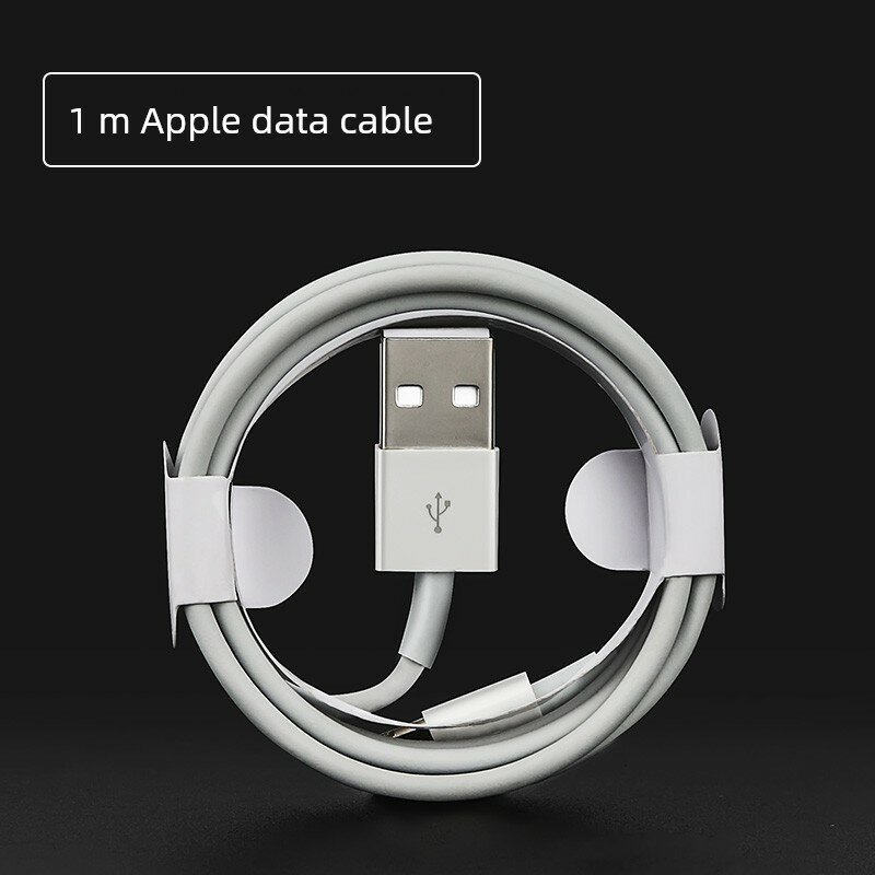 Кабель USB Apple 1 метр для iPhone и iPad - одиночный комплект для мобильных устройств