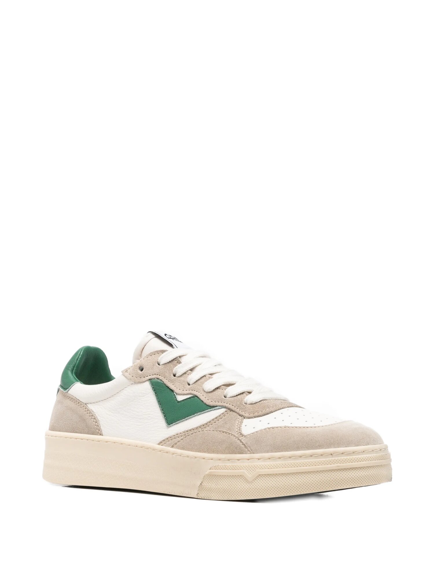 Кроссовки 4B12 Hyper panelled sneakers, размер 40, белый — фото 1