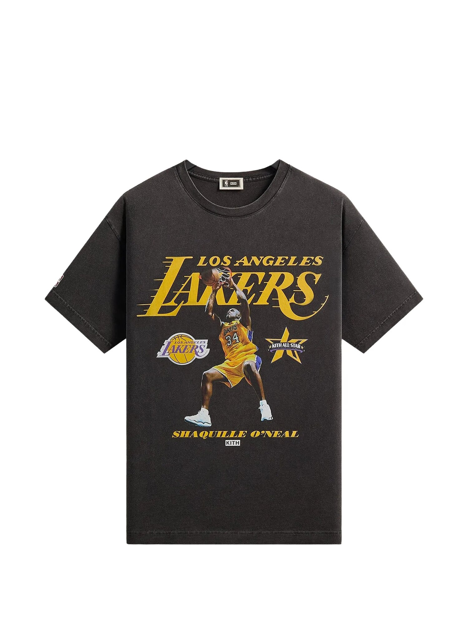 Футболка Los Angeles Lakers Shaquille O'Neal NBA