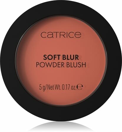 Румяна Catrice Soft Blur Powder Brush, оттенок 030 cinnamon sugar, 5 г