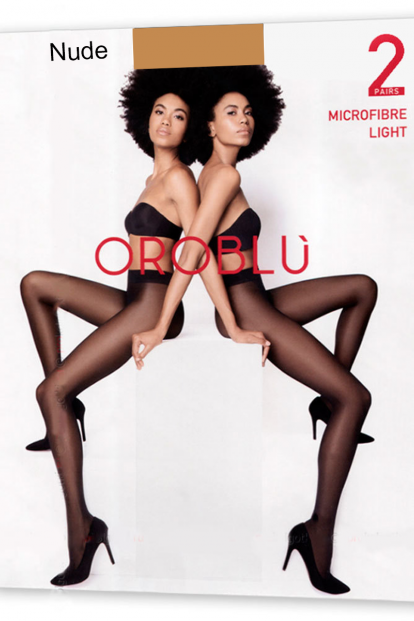 Колготки Oroblu Twins Microfibre Light 30, 2 Pairs