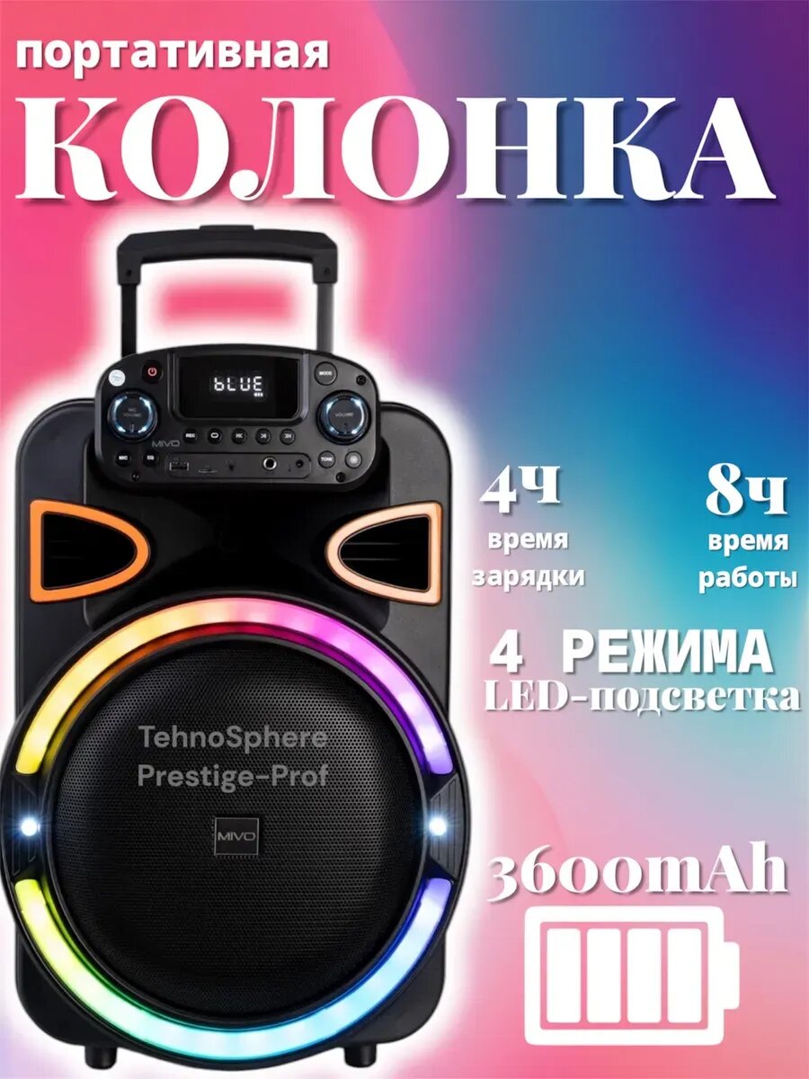 Колонка напольная