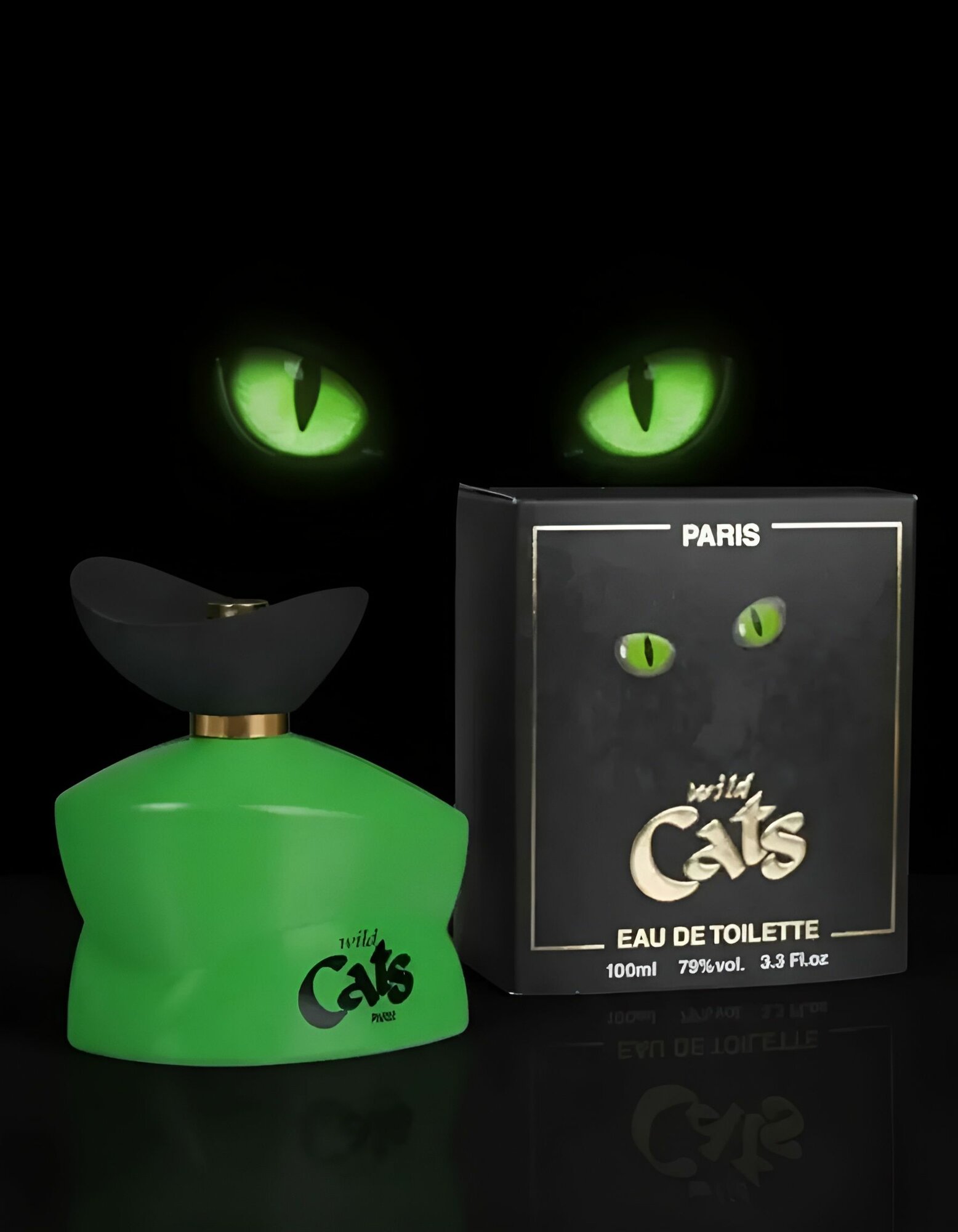 GUY ALARI Туалетная вода Wild Cats 100 мл для мужчин парфюм спрей аромат