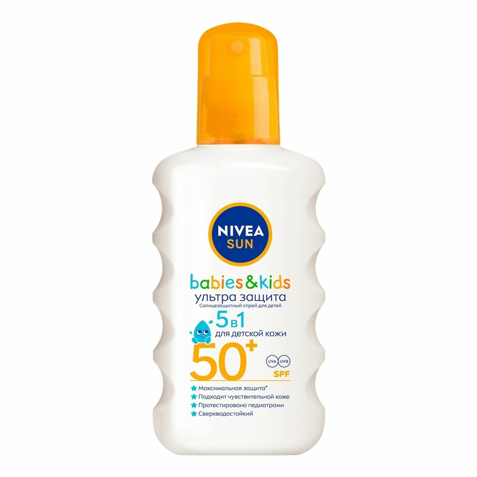 Спрей солнцезащитный для лица и тела Nivea Sun Ультразащита