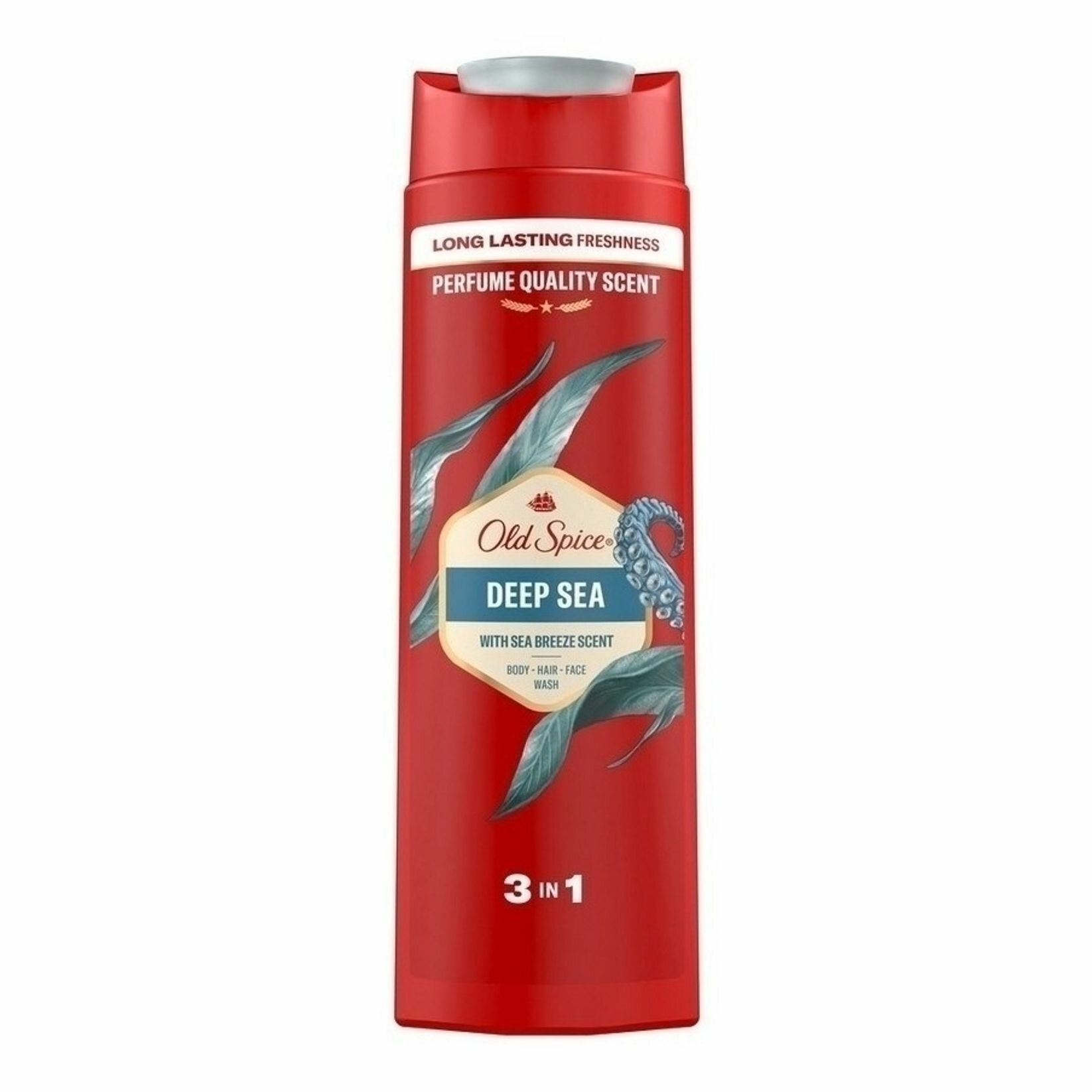 Гель-шампунь Old Spice Deep Sea With Ocean Breeze Scent 3 в