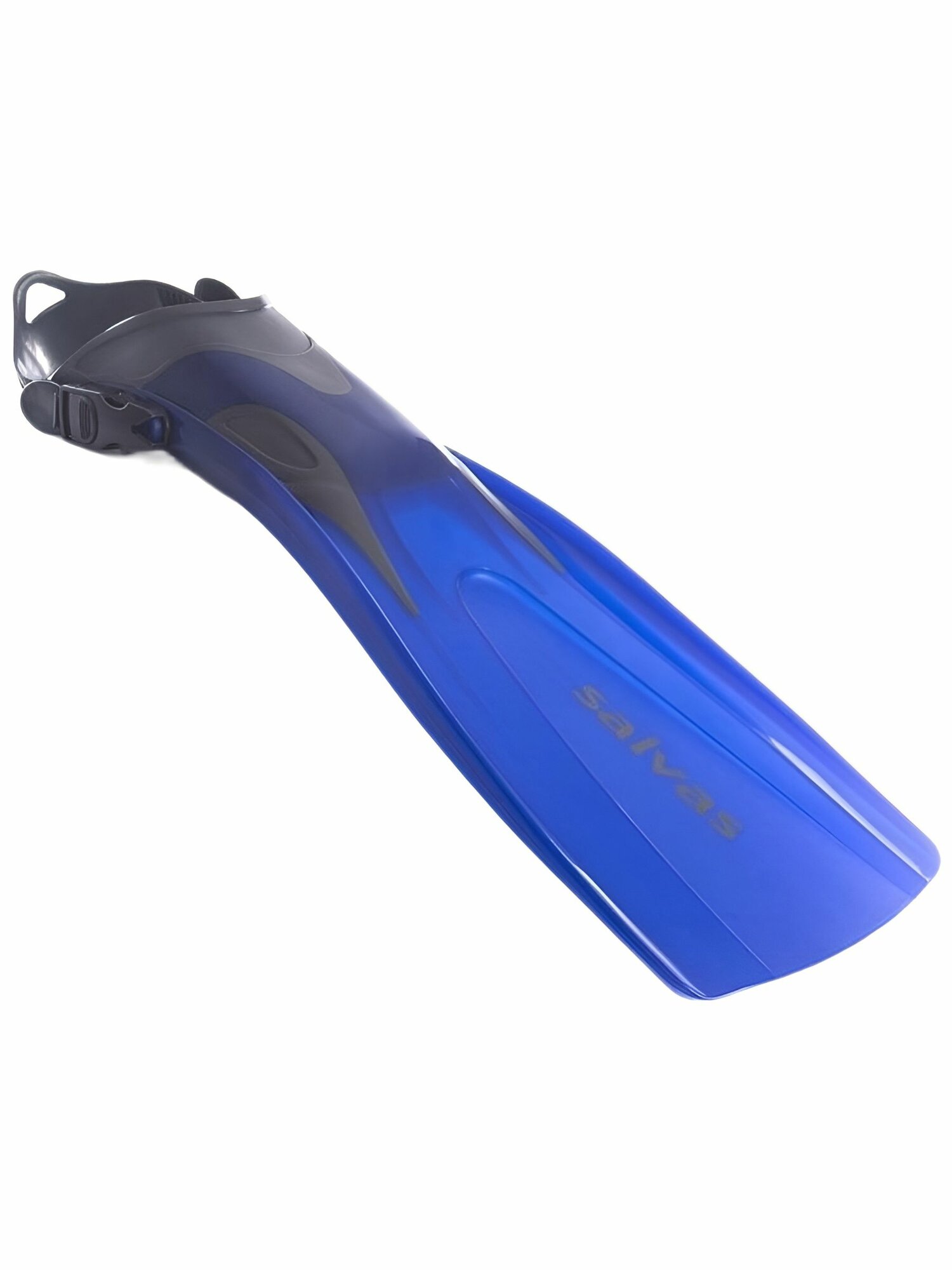 Ласты для плавания SALVAS Hazard Plus Fin BA160MLBBSTS, размер M/L, синие