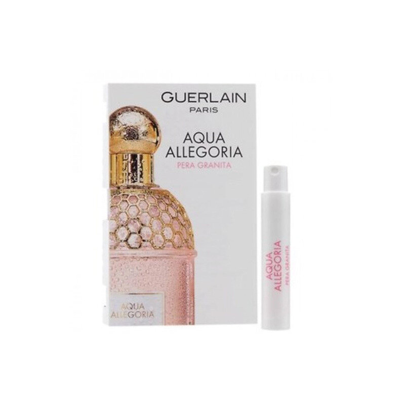 Туалетная вода Guerlain Aqua Allegoria Pera Granita миниатюра 0.7 мл / Пробник духов Герлен Аква Аллегориа Пера Гранита