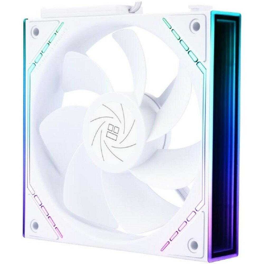 Корпусный вентилятор Thermalright TL-M12QRW 1500RPM 124x120x25, 1 шт