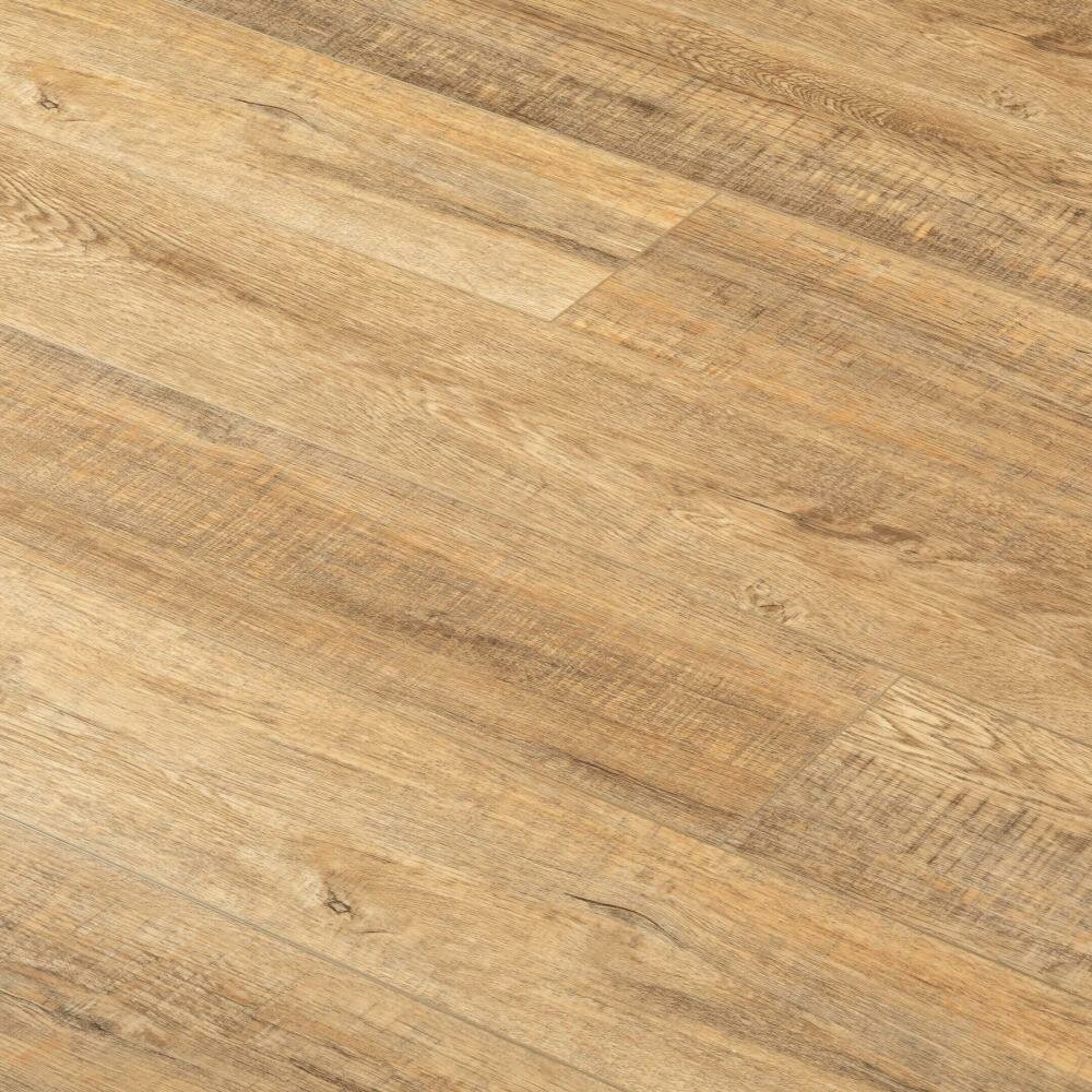 Плитка кварцвиниловая CronaFloor Wood дуб робуста замковая 2,16 кв. м 4 мм с фаской