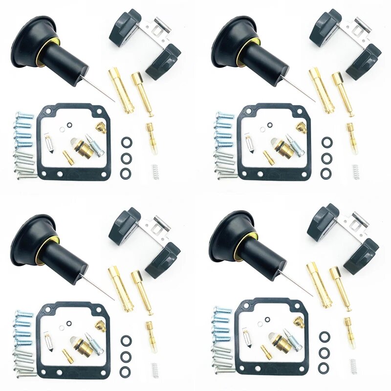 Набор для ремонта карбюратора Yamaha XJR400 1994-1999, черный, 4 SET
