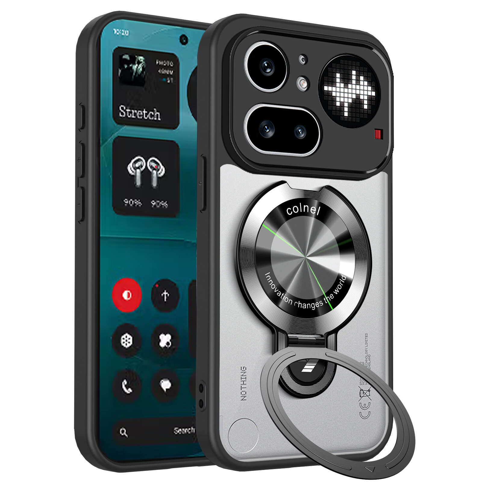 Чехол для Nothing Phone 4a Pro — фото 1