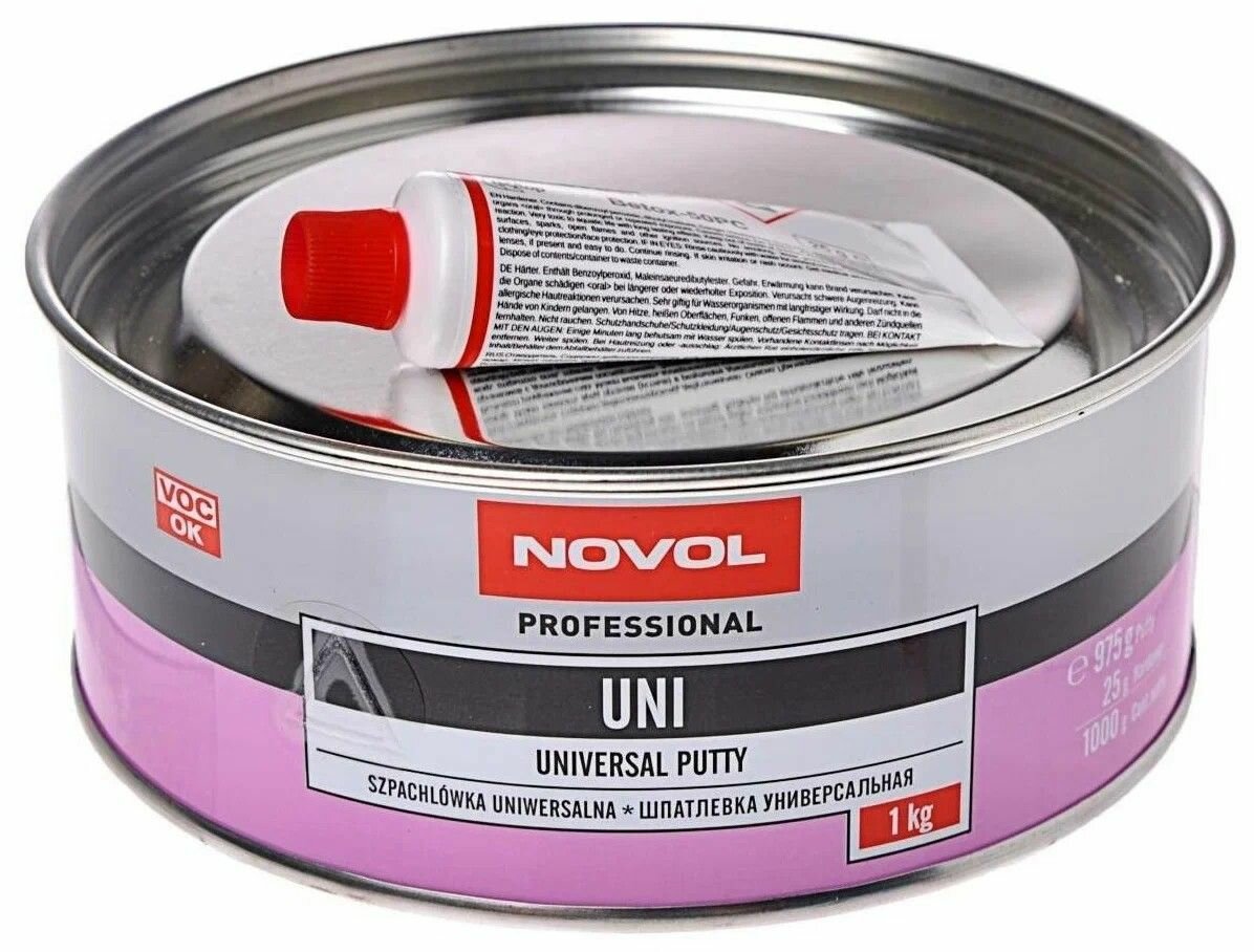 Шпатлевка универсальная UNI Novol 1кг