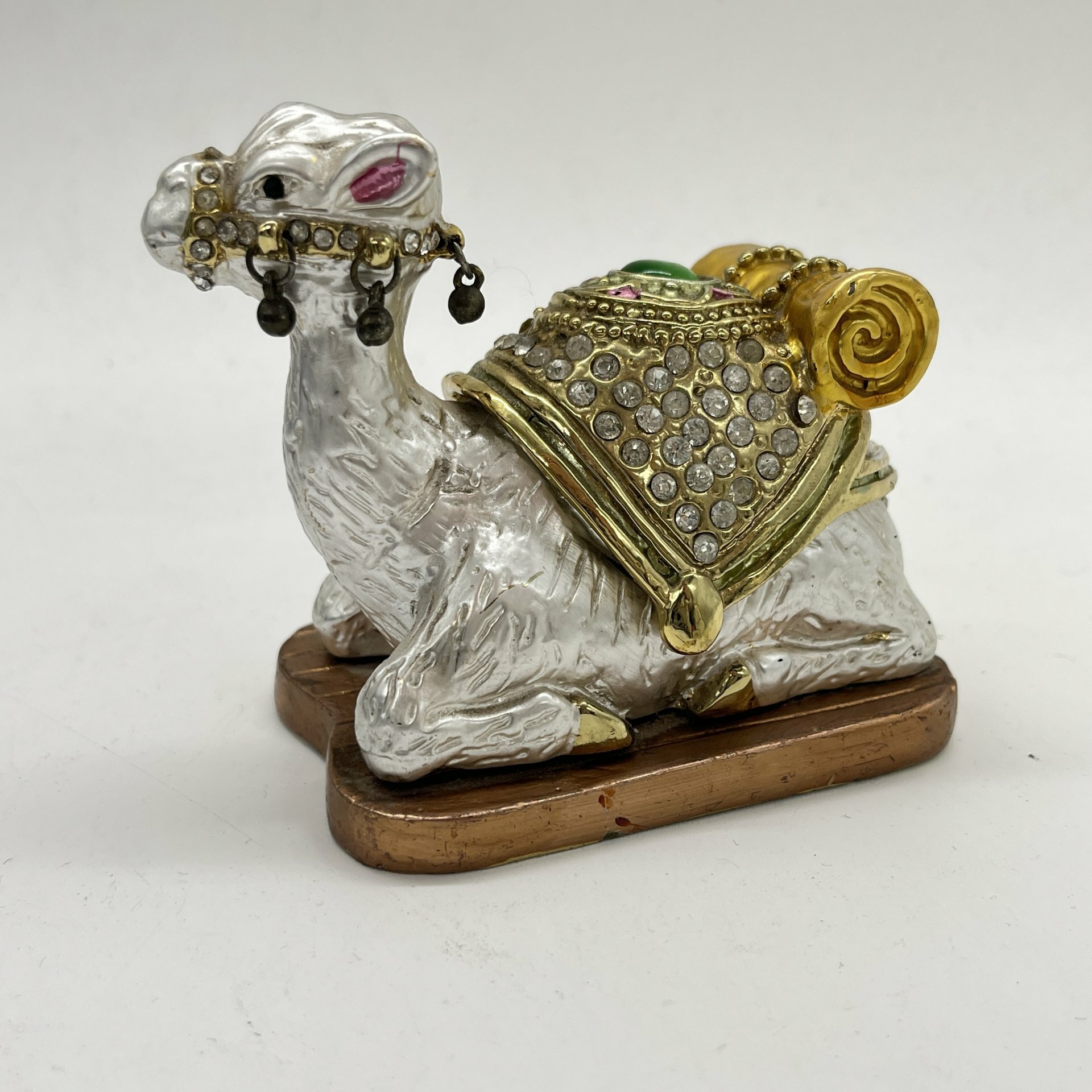 Шкатулка "Верблюд", композитный материал, Египет, 1990-2010 гг.