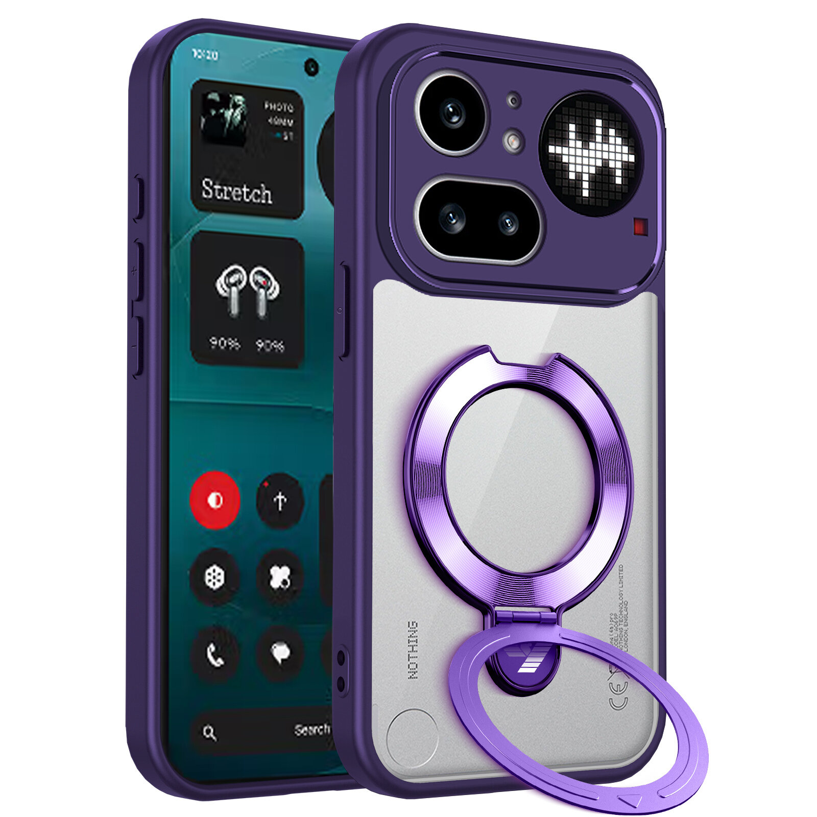 Чехол для Nothing Phone 4a Pro